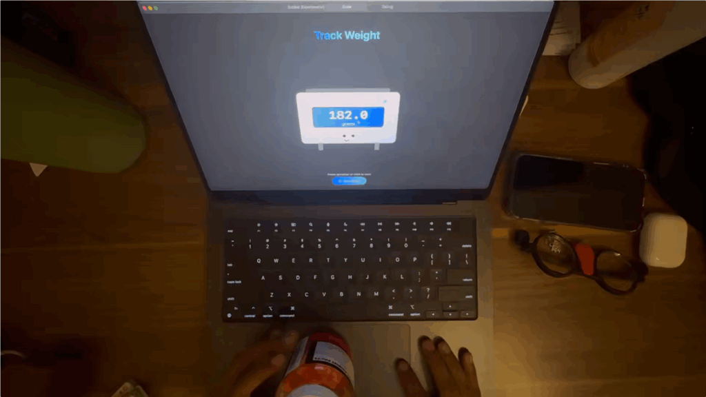 Your MacBook Trackpad Can Now Measure Weight. Here’s the Proof