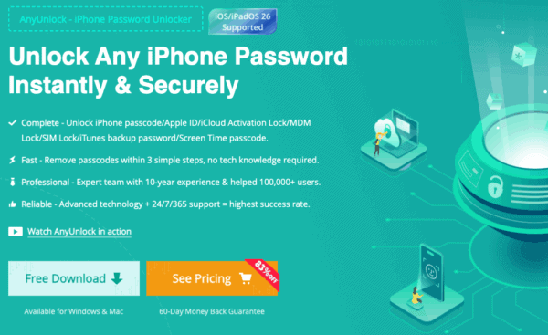 Want to Unlock a Disabled iPhone Without a Computer? Here's How