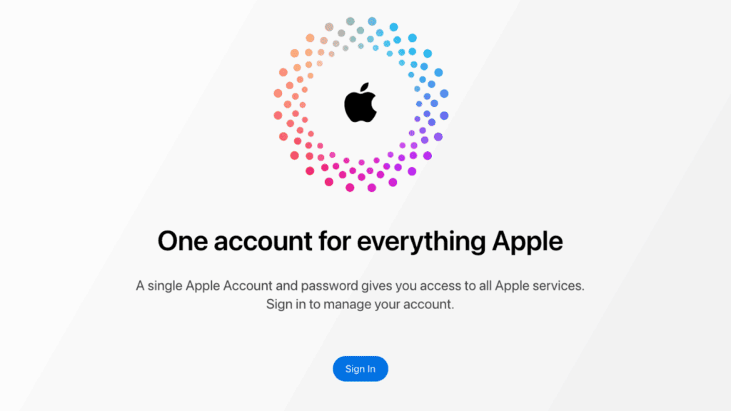 How to Sign Into Your Apple ID (Apple Account) | Full Guide