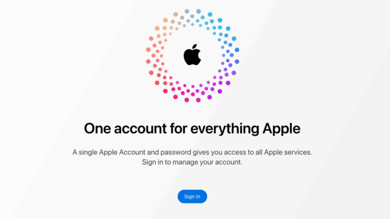 How to Sign Into Your Apple ID (Apple Account) | Full Guide
