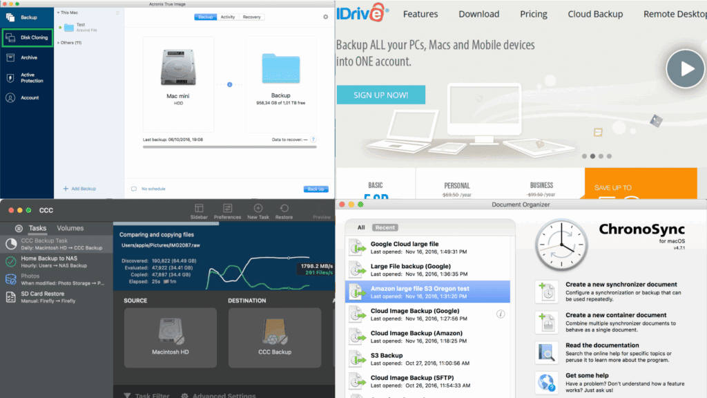 7 Best Backup Software for macOS: Top Picks for 2025