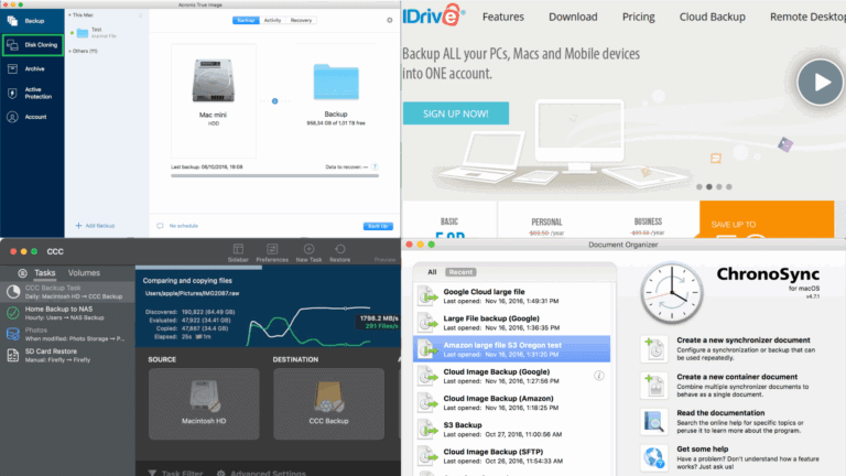 7 Best Backup Software for macOS: Top Picks for 2026