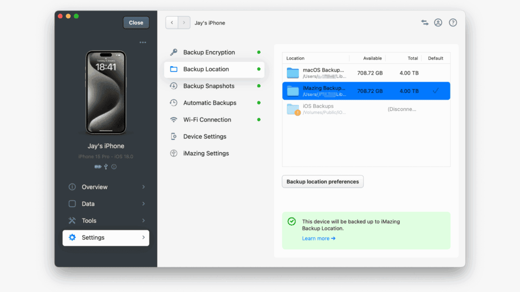 Top 5 iPhone Backup Software for PC (No iTunes Required)