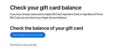 How to Check Your Apple Store Gift Card Balance (2026 Guide)