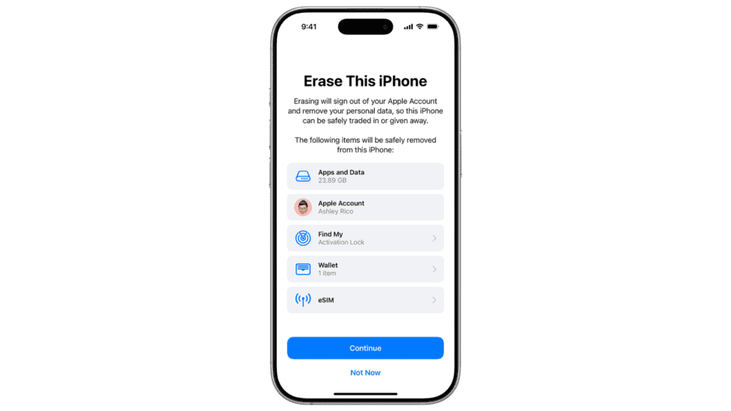 How to Restore Your iPhone After a Factory Reset