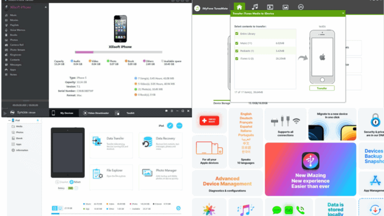 7 Best PC to iPhone File Transfer Apps