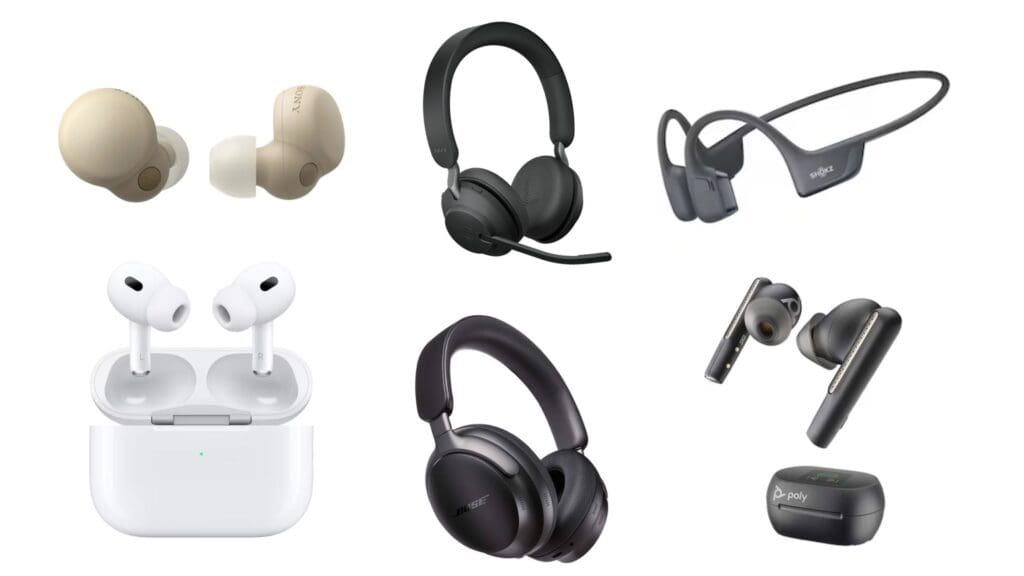 Best Bluetooth Headsets in 2026 | Tested Picks for iPhone, Mac & More