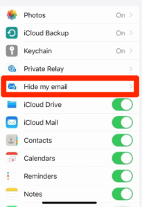 How to Manage Your Hide My Email Addresses: View, Deactivate, Delete