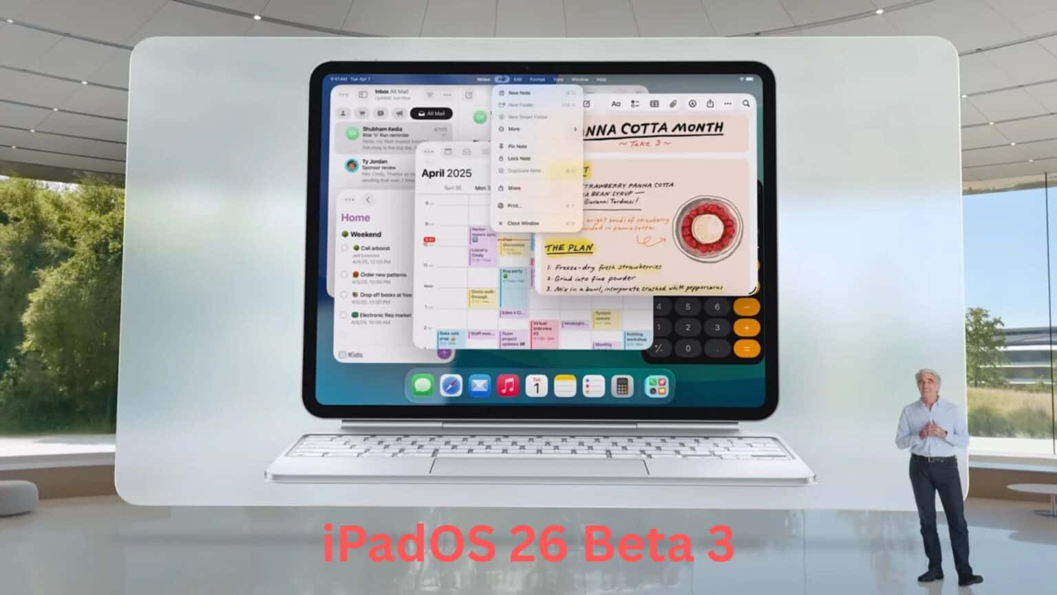 Apple Releases iPadOS 26 Beta 3 for Developers