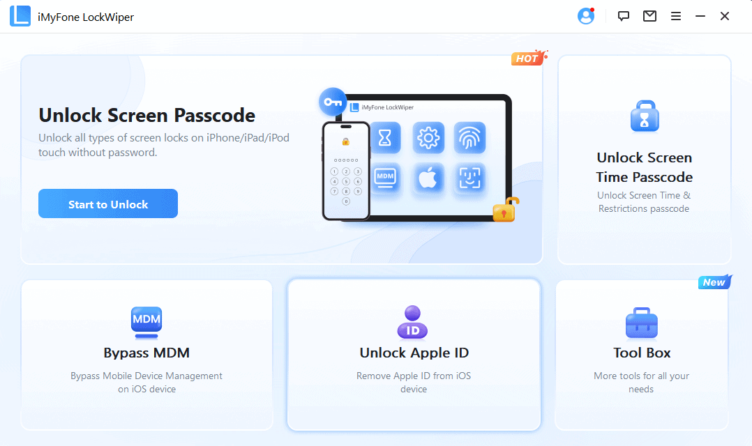 Top 6 iPhone Password Unlocker Tools for Disabled & Locked Devices