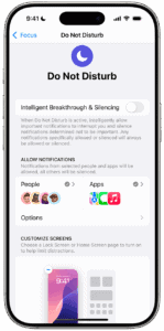 How to Use Do Not Disturb on iPhone (2026 Guide for Beginners)