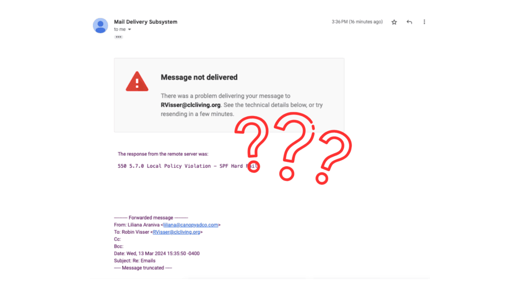 Mail Delivery Subsystem Emails Explained: Why You Get Them and What to Do (2025 Guide) - The Mac ...