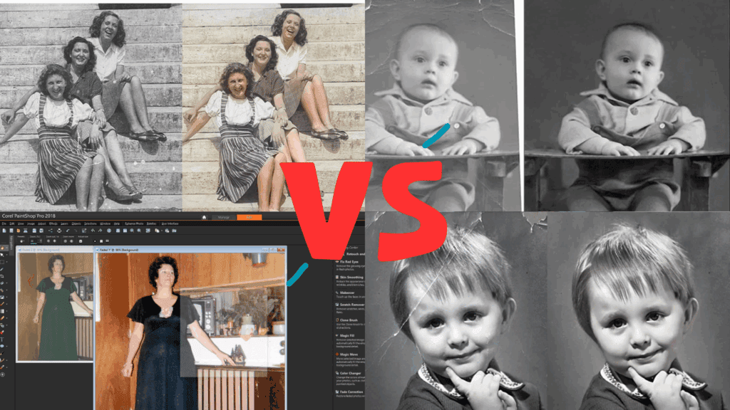 Top 6 Old Photo Restoration Software for Mac to Revive Your Memories