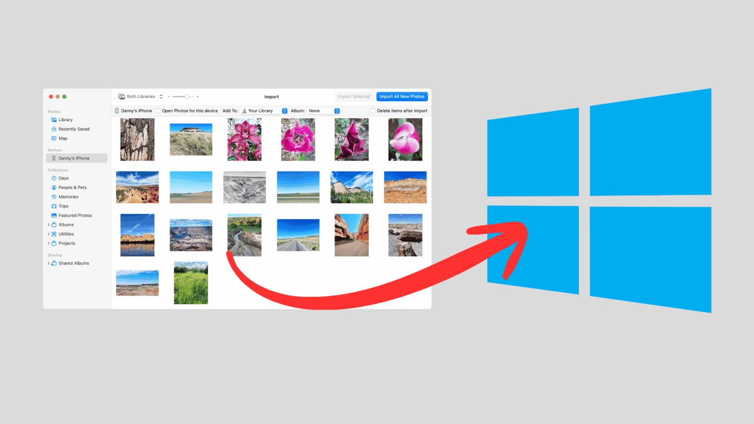 Fix: Can’t Access iPhone Photos on PC