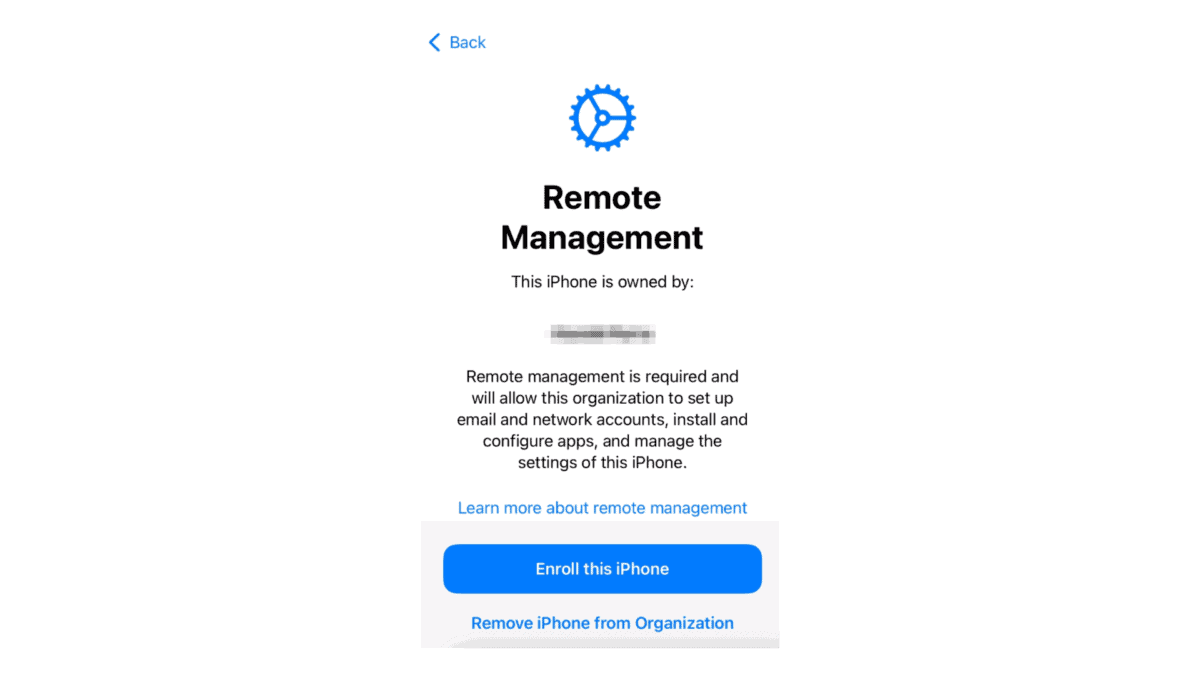 How to Remove Remote Management on Your iPhone | Step-by-Step Guide
