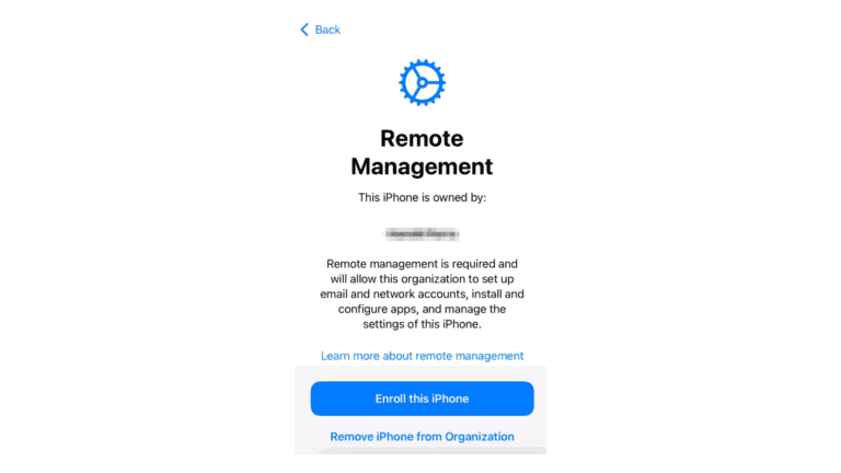 How to Remove Remote Management on Your iPhone | Step-by-Step Guide