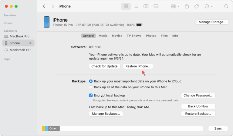 Restore iPhone: What It Means and How to Do It | Step-by-Step for Beginners