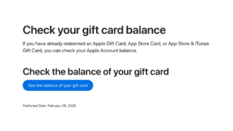 How to Check Your Apple Store Gift Card Balance (2025 Guide)