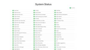 How to Check Apple's Server Status for iCloud, Services, and More (2026 ...