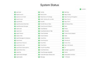 How to Check Apple's Server Status for iCloud, Services, and More (2026 ...