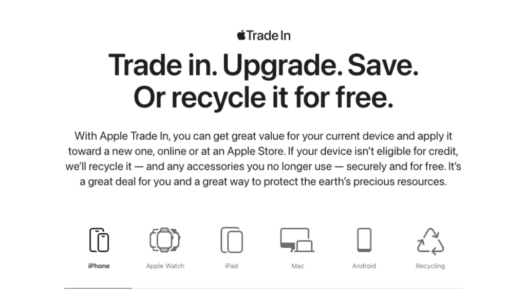 How to Use Apple’s Trade-In Program | Step-by-step Guide