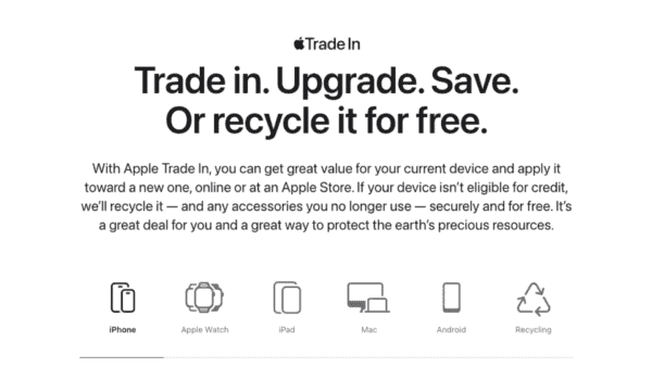 How to Use Apple’s Trade-In Program | Step-by-step Guide