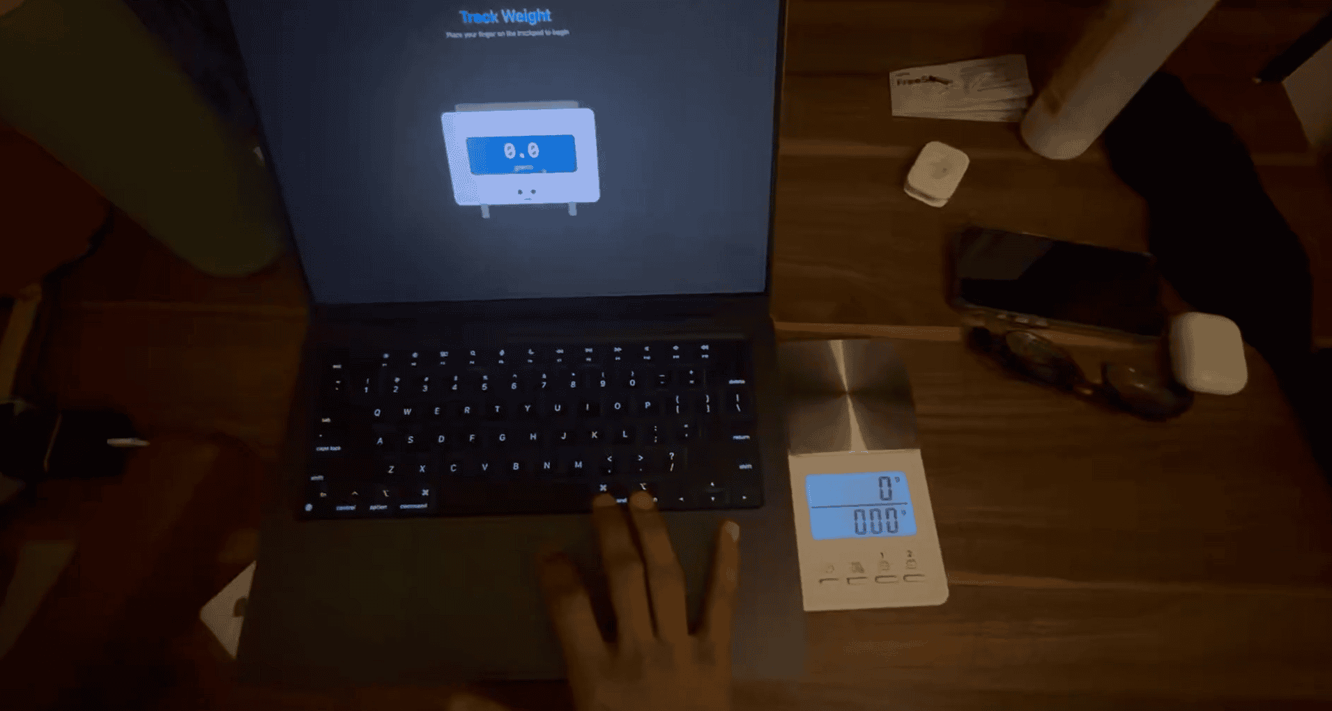 Your MacBook Trackpad Can Now Measure Weight. Here’s the Proof