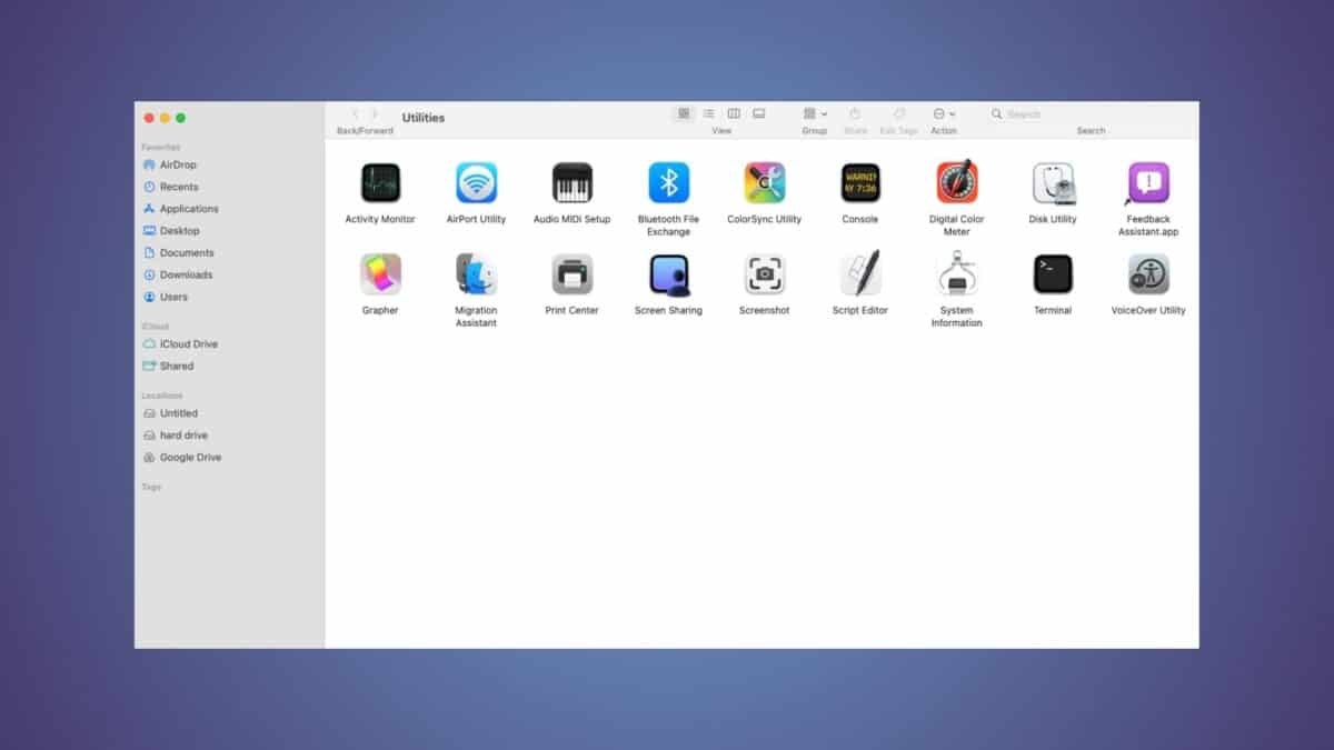 How to Access the Utilities Folder on Your Mac (2025 Guide)