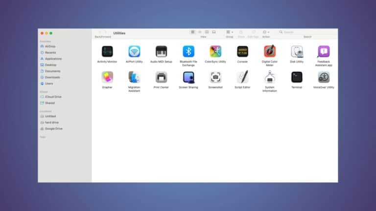 How to Access the Utilities Folder on Your Mac (2025 Guide)