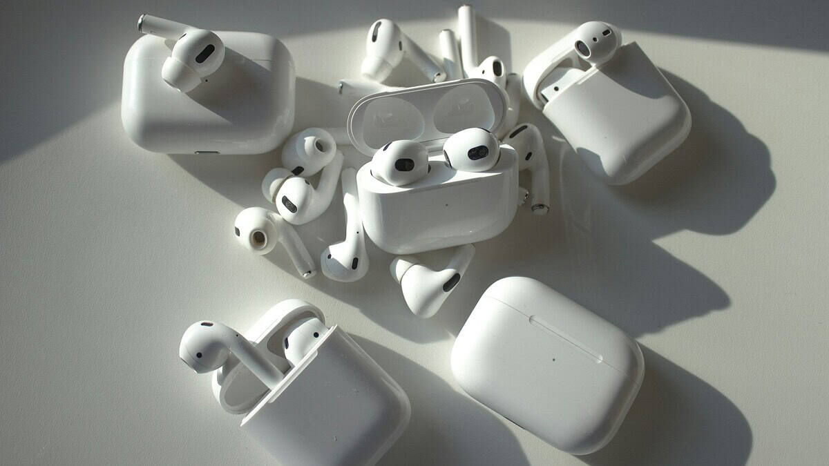 AirPods Generations in Order Of Release Date