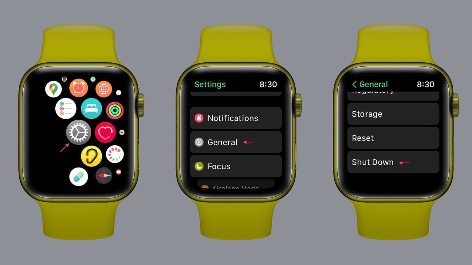 How to Power Off Apple Watch: All Working Methods Explained