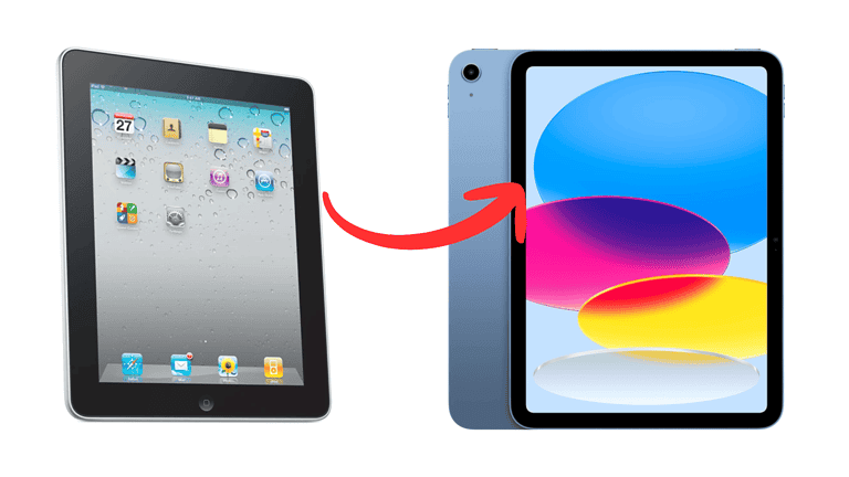 Full List of All iPad Generation from 2010 to 2026