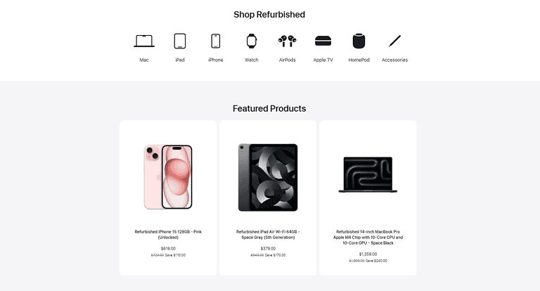 How to Buy Refurbished Apple Products: Savings, Warranty & What You Get