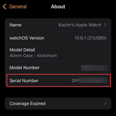 Apple Serial Number Lookup: How to Check Specs, Warranty & Coverage