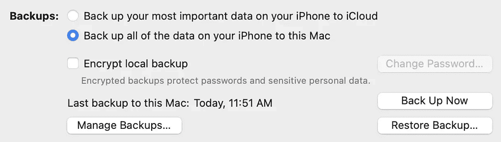 How to Back Up Your iPhone to a Mac or PC Computer