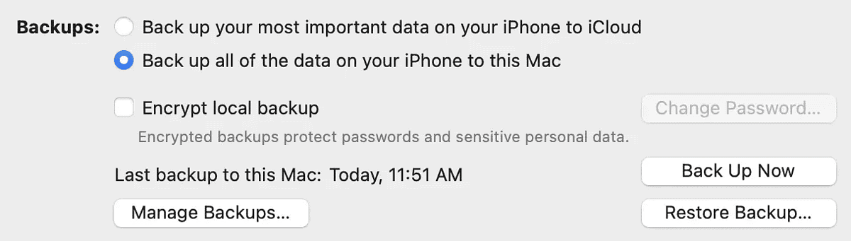 How to Back Up Your iPhone to a Mac or PC Computer