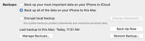 How to Back Up Your iPhone to a Mac or PC Computer