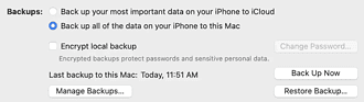 How to Back Up Your iPhone to a Mac or PC Computer