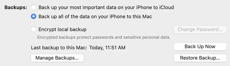How to Back Up Your iPhone to a Mac or PC Computer