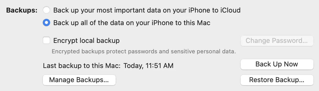 How to Back Up Your iPhone to a Mac or PC Computer