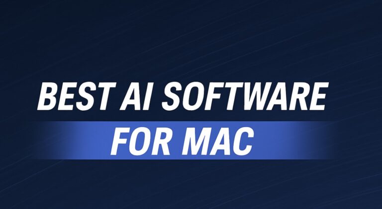 10 Best AI Software for Mac in 2025