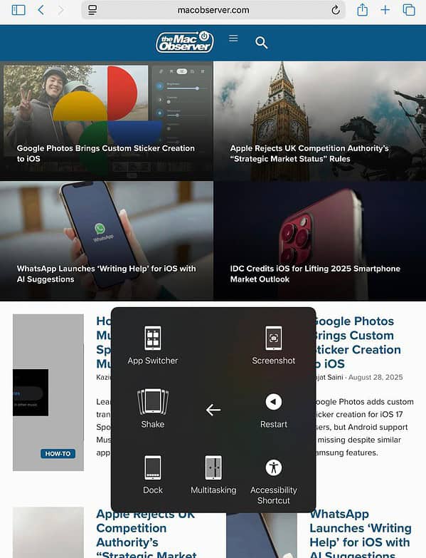 How to Screenshot on iPad Air: 5 Easy Ways