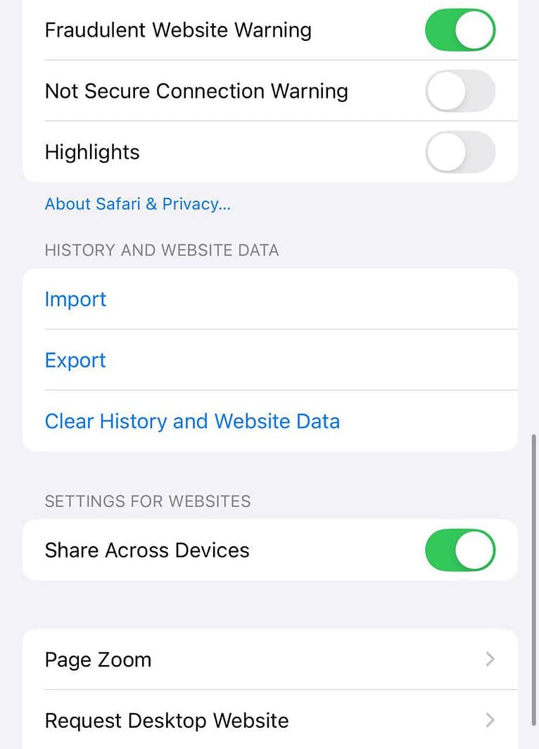 How to Delete Search History on iPhone [Safari, Siri & Google]