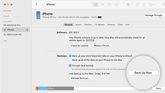 How to Back Up Your iPhone to a Mac or PC Computer