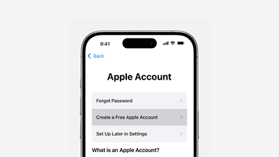 How to Create a New Apple ID(Account) on iPhone