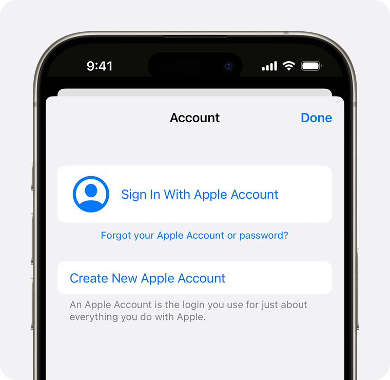 How to Create a New Apple ID(Account) on iPhone