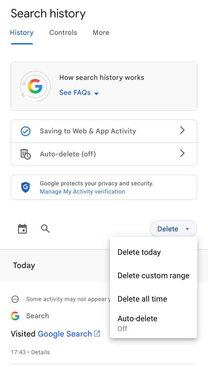 How to Delete Search History on iPhone [Safari, Siri & Google]