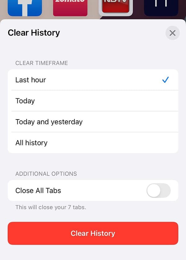 How to Delete Search History on iPhone [Safari, Siri & Google]