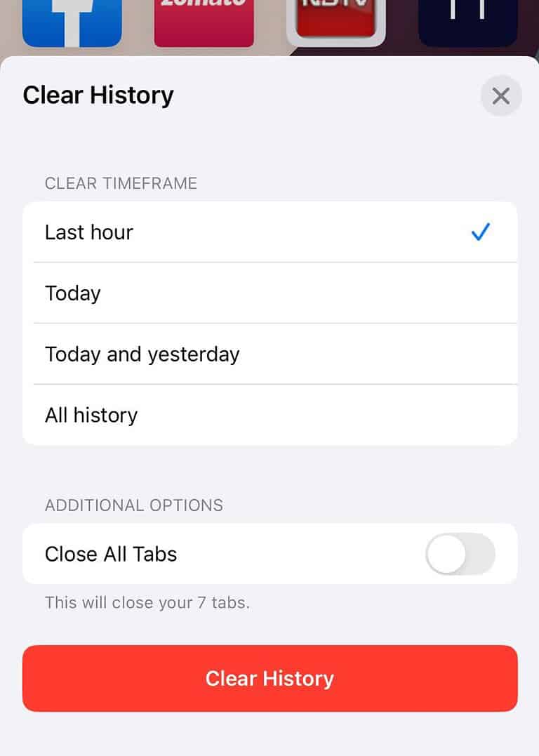 How to Delete Search History on iPhone [Safari, Siri & Google]