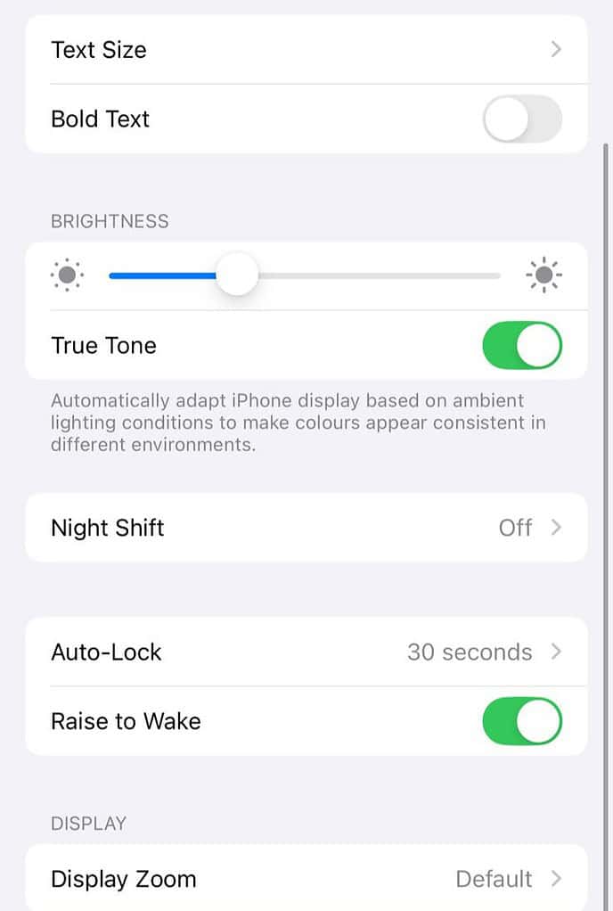 What is True Tone on iPhone & How to Enable it